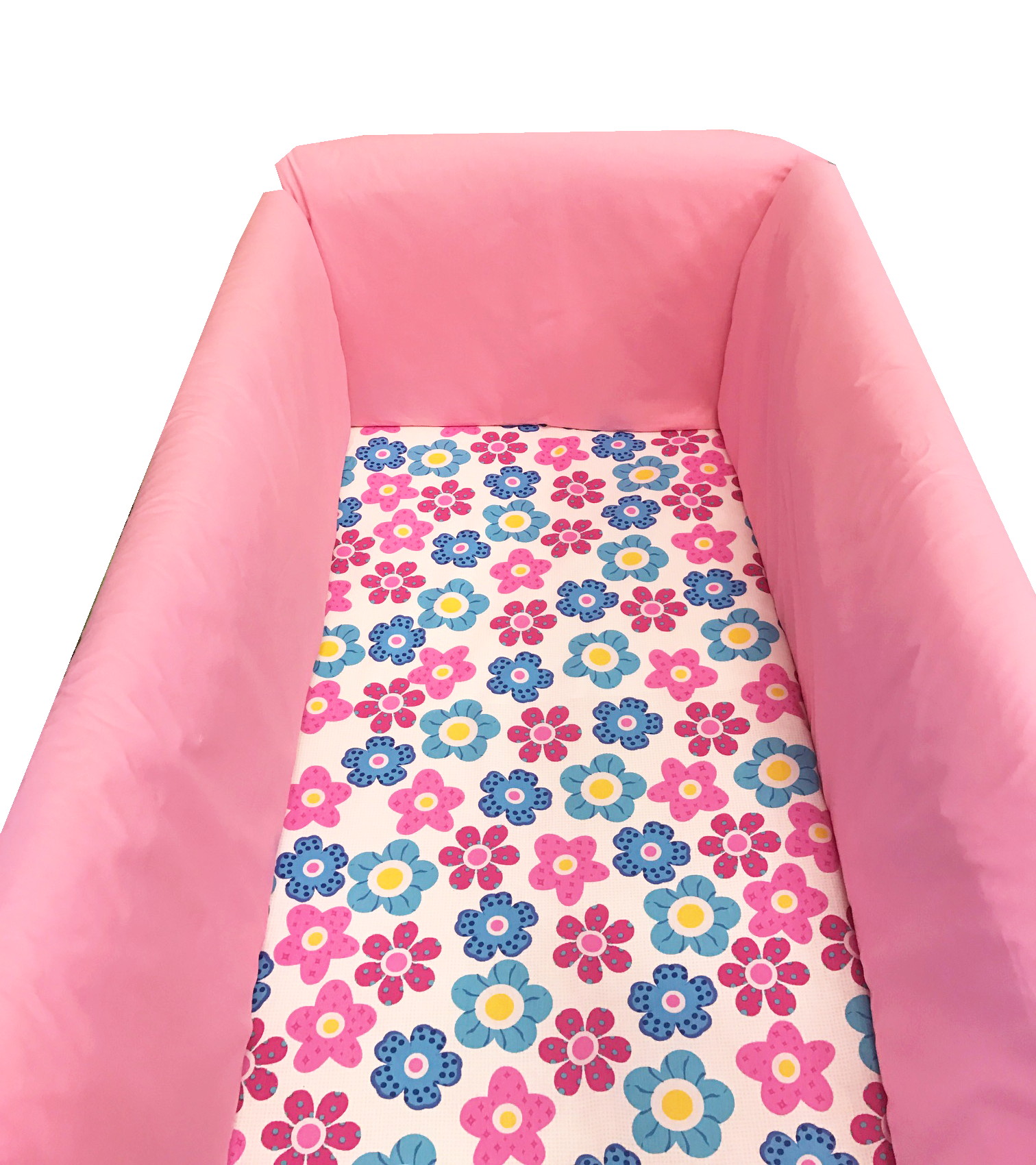 Set Aparatori laterale protectii pat bebe Maxi - Cusute cu mult drag!
