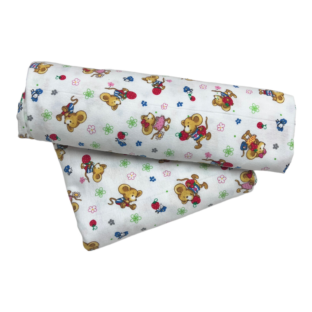 Lenjerie pat bebe din finet - Cusute cu mult drag!